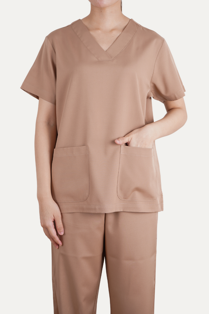 Women's Italian Silk Scrub Sets – Alteemo Medwear