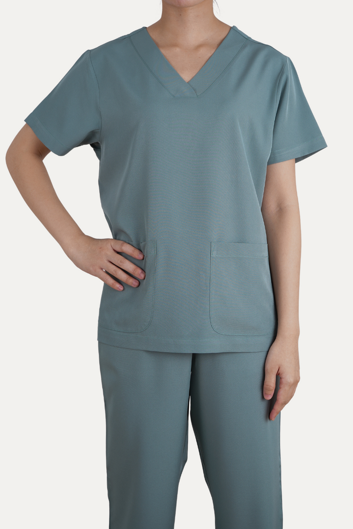 Women's Italian Silk Scrub Sets – Alteemo Medwear