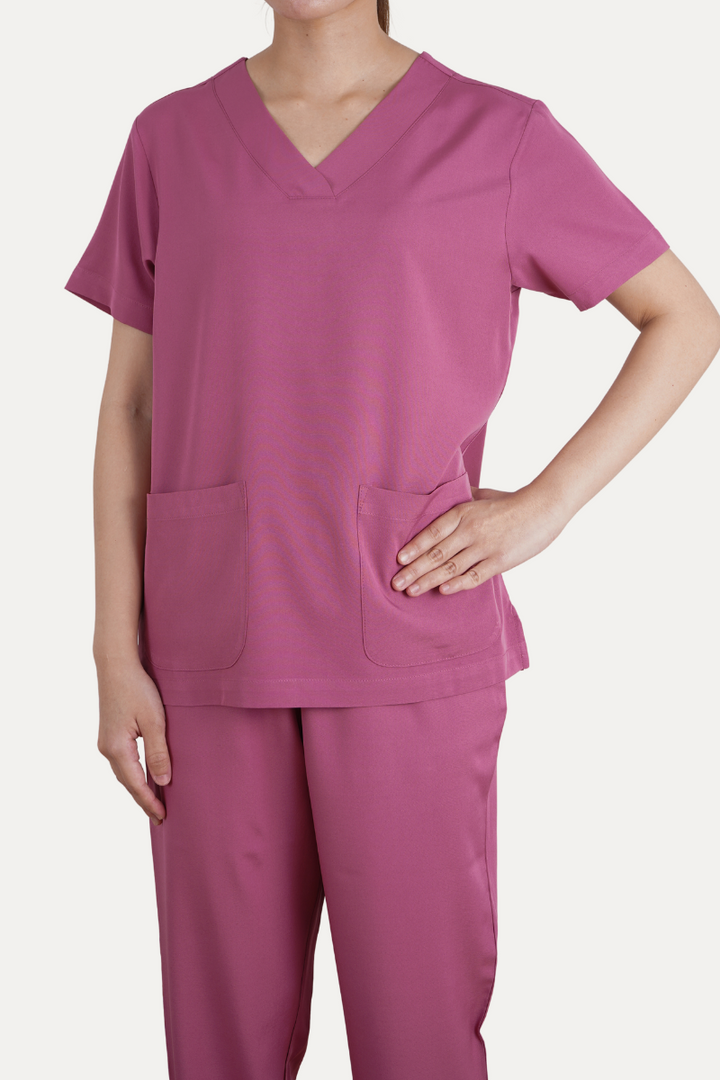 Women's Italian Silk Scrub Sets – Alteemo Medwear
