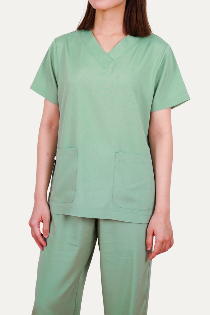 Women's Italian Silk Scrub Sets – Alteemo Medwear