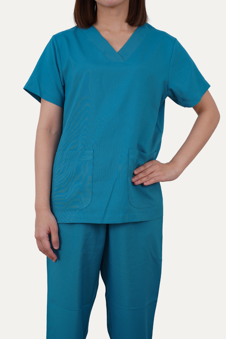 Women's Italian Silk Scrub Sets – Alteemo Medwear