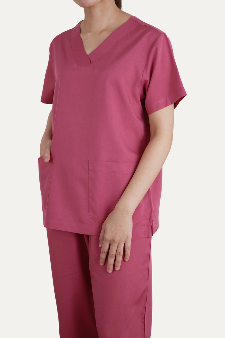 Women's Italian Silk Scrub Sets – Alteemo Medwear